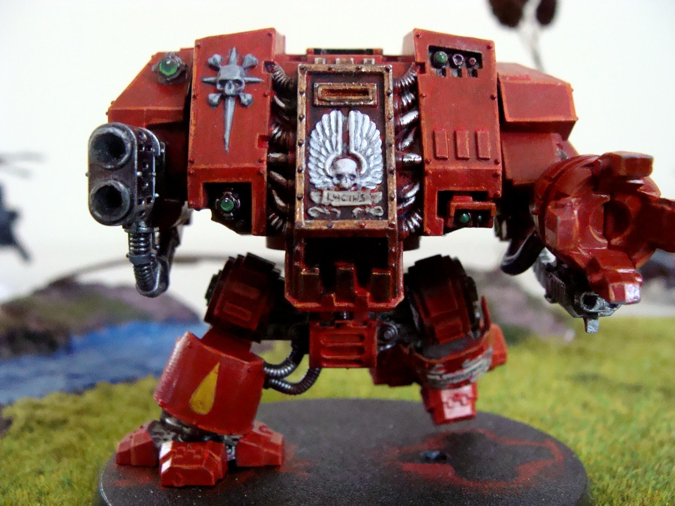 Blood Angels, Dreadnought - Blood Angels dreadnought - Gallery - DakkaDakka